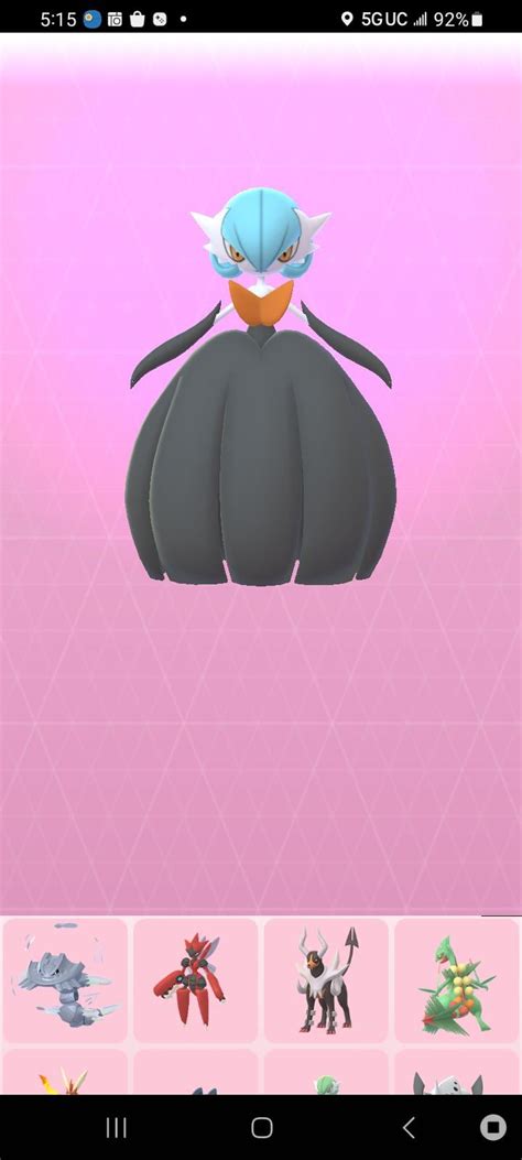 Shiny Mega Gardevoir Pokemon