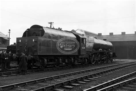 The Transport Library Br British Railways Steam Locomotive 46201