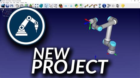 Getting Started New Project Robodk Documentation Youtube