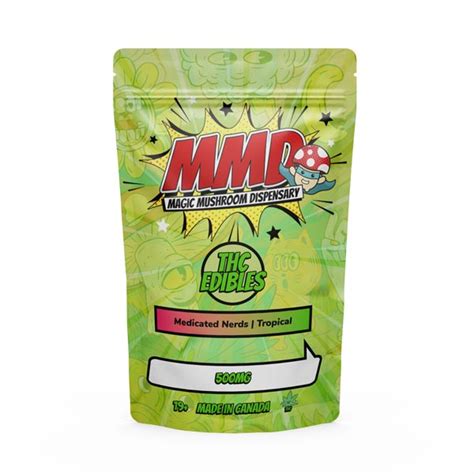 Buy Tropical Medicated Nerds 500mg Thc Magic Mushroom Dispensary