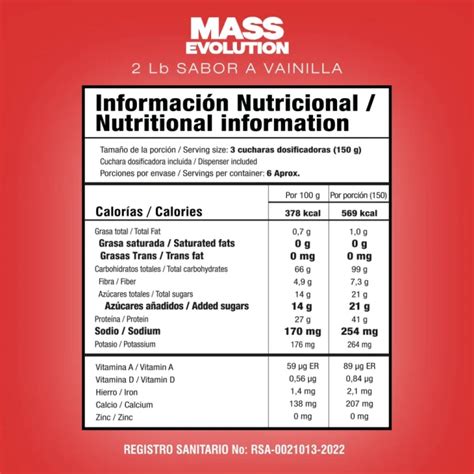 Mass Evolution 2lb Goma Shop