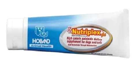 Holland Nutriplex Gel 120gr Alto En Calorías Perros Y Gatos Envío Gratis