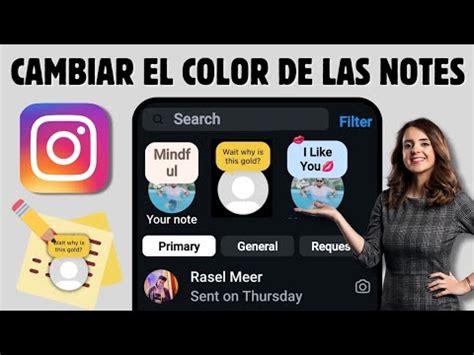 Cómo Cambiar El Color De Las Notas En Instagram 2024 Cambiar El Color