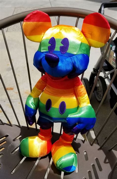Rainbow Mickey Mouse Rainbow Delight Rainbow Colors All The Colors
