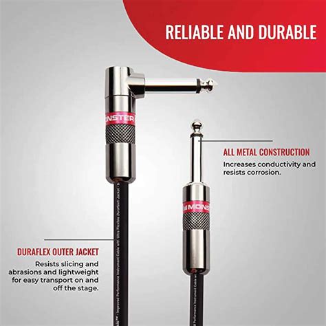 Monster Prolink Classic Instrument Cable Bass Direct