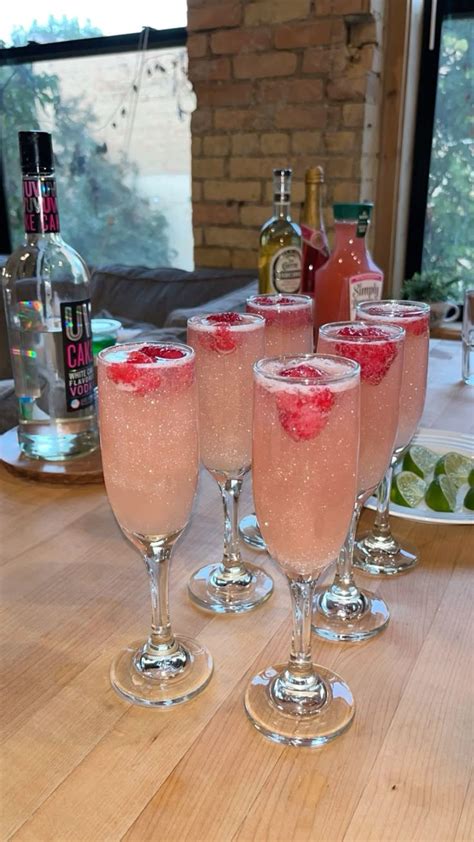 21st Birthday Drinks