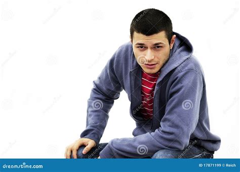 Seducer Stock Image Image Of Cool Flirting Handsome 17871199