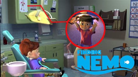 Buscando A Nemo Easter Eggs Y Secretos Hd Youtube
