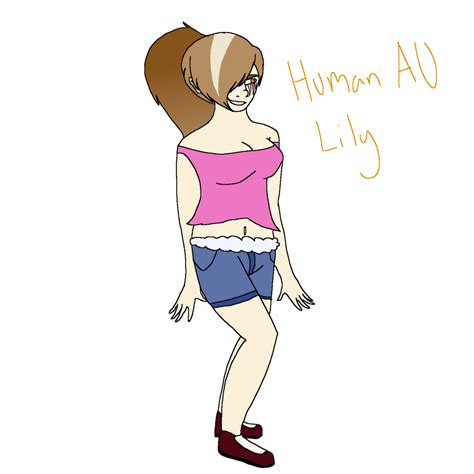 Lily Human Au Ref By Sparky Bacon On Deviantart