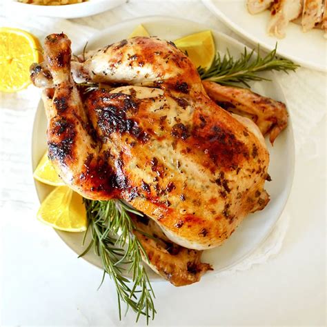 Taller De Pollo Rostizado Perfecto Pizca De Sabor