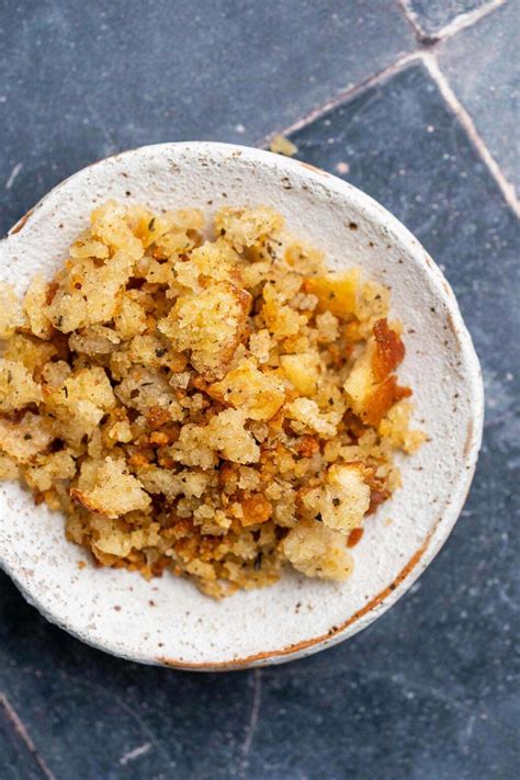 How To Make Sourdough Breadcrumbs An Edible Mosaic™