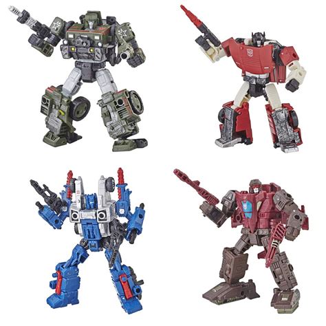 Transformers Siege Deluxe Class Atelier Yuwaciaojp
