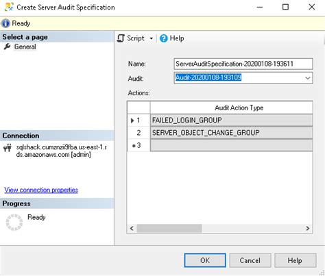 Auditing In Aws Rds Sql Server Auditing In Aws Rds Sql Server