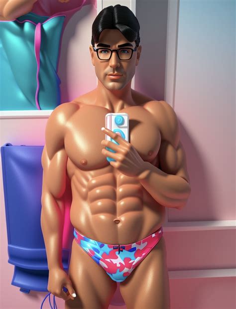 Speedo Musings Selfie