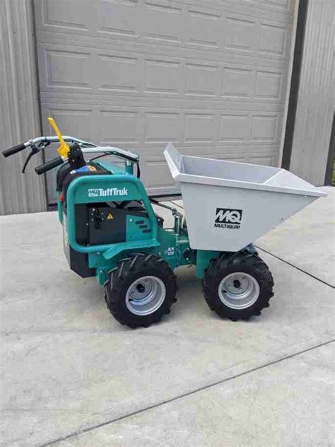 Whiteman Multiquip Tb11e Tufftruk Compact Walk Behind Power Buggy