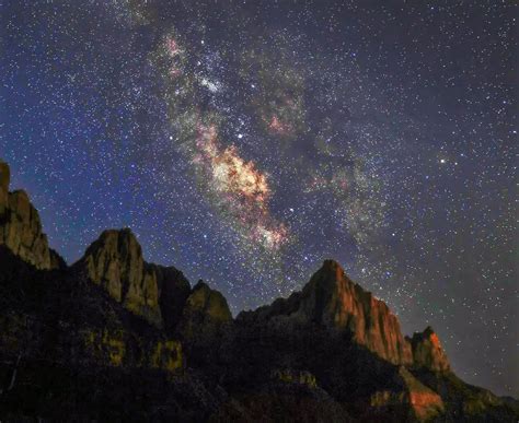 Stargaze In Zion During International Dark Sky Week