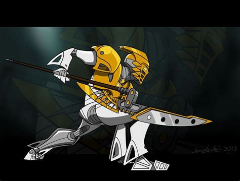 Takanuva By Cornocte On Deviantart Toa Takanuva Takanuva Art
