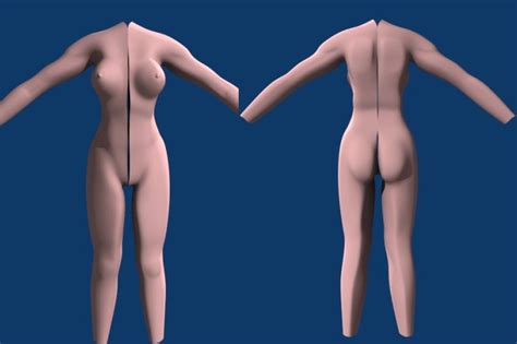 Hi Res Model Attempt Nudity Warning Works In Progress Blender Artists Community