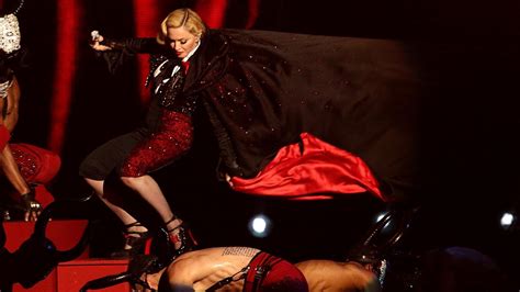 Armani Labels Madonna Difficult After Brits Fall Bbc News