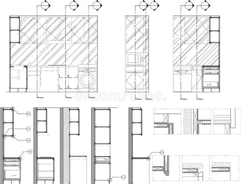 Wall Elevation Drawing