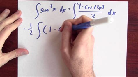 What Is The Antiderivative Of Sine Squared Week 10 Lecture 12
