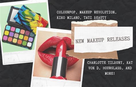 New Makeup Releases This Week 01 12 2020 Beautyvelle Makeup News