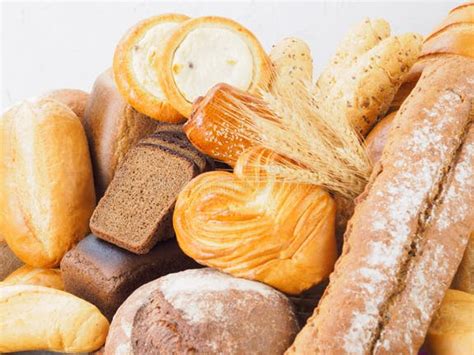Bread Assortment Stock Image Image Of Organic Loaf 95550381
