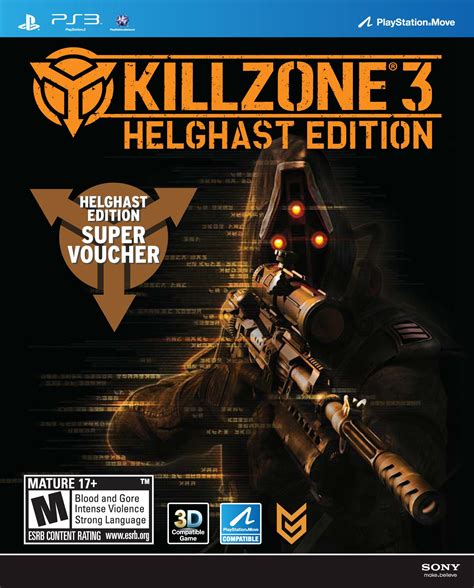 Killzone 3 Helghast Logo Sony Killzone 3 Helghast Display Helmet Gas