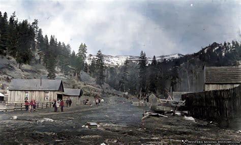 Liberty Washington Western Mining History