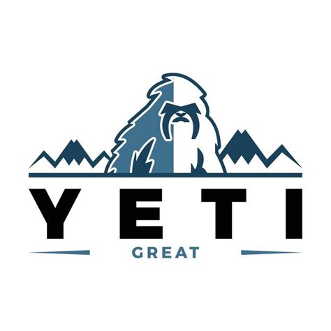 Yeti Logo Vector Art Icons And Graphics For Free Download