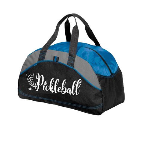 Spider Pickleball Pickleball Sports Duffel Dink Dink Smash