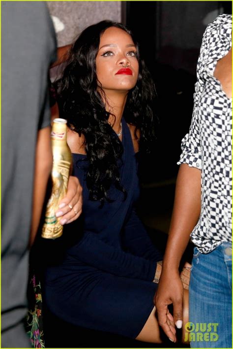 Huge World Cup Fans Adriana Lima And Rihanna Snap A Selfie From The Game
