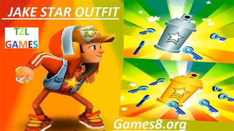 Subway Surfers Gameplay Hd Unlocked Jake Star Outfit And Open Super