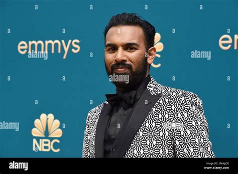 Himesh Patel Arrives At The 74th Emmy Awards On Monday Sept 12 2022