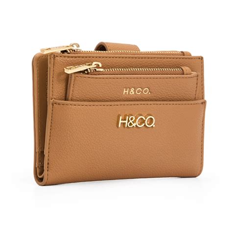 Billetera Flap Handco Color Café Para Mujer Siman Costa Rica