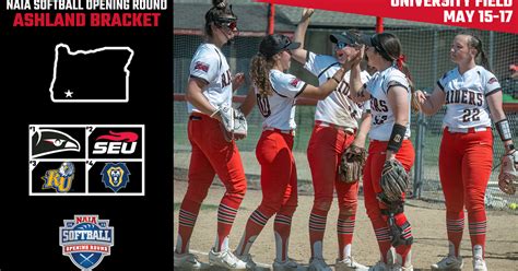 Brackets Set For Naia Softball Championships Opening Round Sports