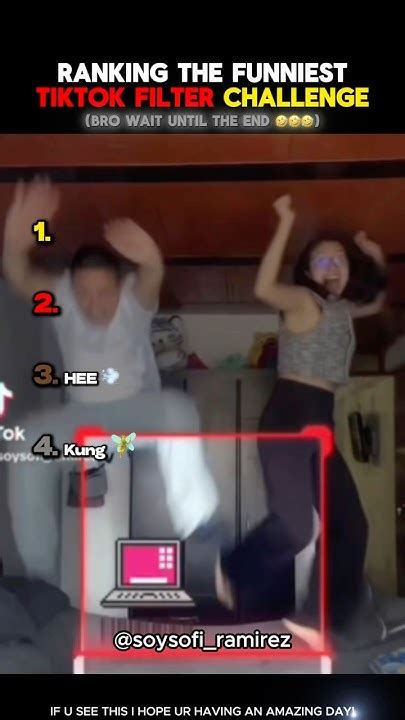 Ranking Funniest Filter Challenge Part 3 Youtube