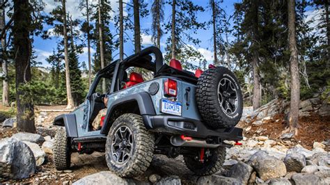 Jeep Wrangler Rubicon La Prova Off Road Più Estrema Wiredit