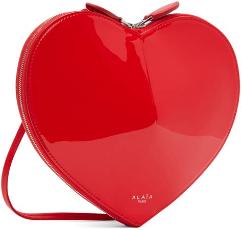 AlaÏa Red Le Cœur Bag AlaÏa