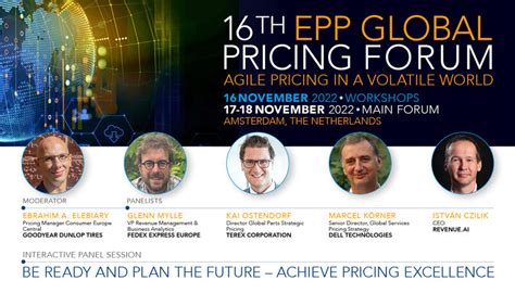 Epp Epppricingforum Pricing Pricingstrategy Pricingoptimization Pricinganalysis