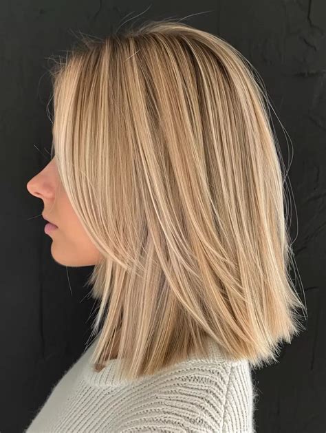 36 Trendy Lob Haircut Ideas In 2024 In 2024