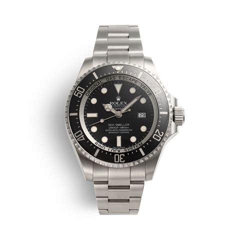 2010 Rolex Sea Dweller Deepsea 116660 Curated