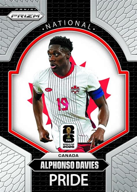 2026 Panini Prizm Fifa World Cup Soccer Checklist Set Details