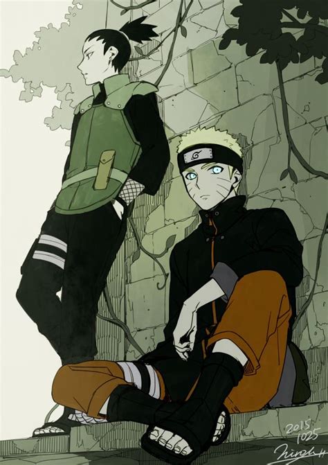 Shikamaru And Naruto