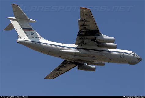 Ra 78838 Russian Federation Air Force Ilyushin Il 76md Photo By