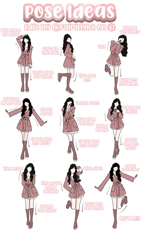 Pose Ideas In 2025 Cute Modeling Poses Best Poses For Selfies Fashion Poses