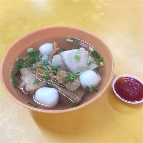 Review Koo Kee Yong Tow Foo Mee Singapore