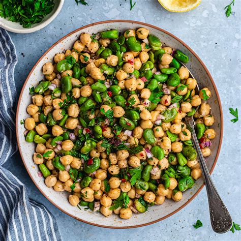 Fava Bean Salad