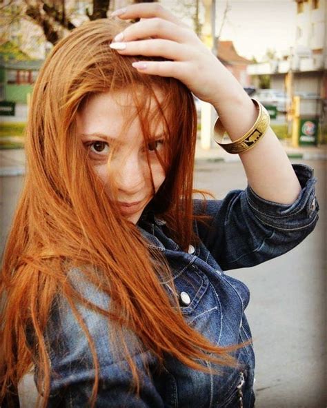 Matea — How To Be A Redhead Redhead Makeup