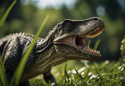 Grass Eating Dinosaurs Dinosaur Dictionary